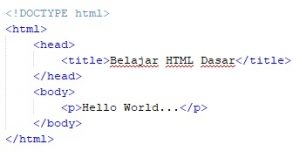 Cara Membuat dan Menjalankan File HTML - Serba Komputer